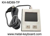China Desktop Rugged Industrial Metal Touchpad Mouse Stainless Steel 4.0mA for sale