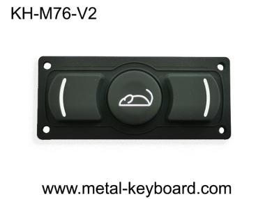 China Waterproof IP67 Silicone Industrial Mouse Button USB PS2 Interface For Military Application for sale