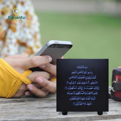China wholesale islamic gifts Muslim digital muslim gift remote control cube quran cube speaker for sale