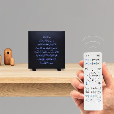 China Home Smart Led Light Wireless Touch Lamp Quran Speaker for sale