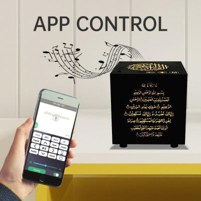 China Mp3 Touch Lamp APP 5W 2000mAh Bluetooth Quran Player for sale
