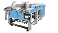 China 10-40m/Min Automatic V Grooving Machine Rigid Box Die Cutting Machine For Cardboard for sale