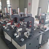 China Semi-automatic 220V Air Bubble Removing Machine for Easy to Operate Gift Box Pressing Equipment for sale