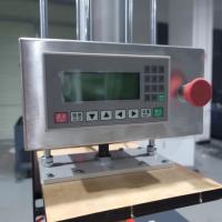 China Box Bubble Pressing Equipment Wine Box Air Bubble Removing Pressing Machine for sale