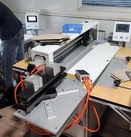 China Medium Destiny Fabric Wooden Board Slot Making Machine MDF Grooving Machine For Furniture for sale