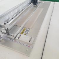 China Woodenpaper Slotting Manual V Grooving Machine For Advertising Company for sale