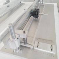 China Woodenpaper Slotting Manual V Grooving Machine For Advertising Company for sale