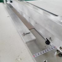 China Woodenpaper Slotting Manual V Grooving Machine For Advertising Company for sale