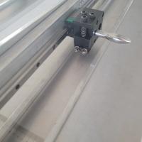 China Woodenpaper Slotting Manual V Grooving Machine For Advertising Company for sale