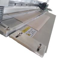 China Semi-automatic V Grooving Machine for Cardboard & Rigid Box Board High Precision ±0.1mm for sale
