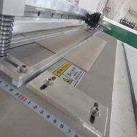 China Semi-automatic V Grooving Machine for Cardboard & Rigid Box Board High Precision ±0.1mm for sale