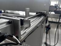 China Automatic Die Cutting V Grooving Machine For Grayboard Sample Box Prototype for sale