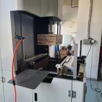 China High-Speed Gift Box Forming Machine 15-25PCS/MIN Rigid Box Wrapper for Luxury Packaging for sale