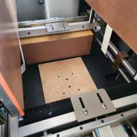 China High-Speed Gift Box Forming Machine 15-25PCS/MIN Rigid Box Wrapper for Luxury Packaging for sale