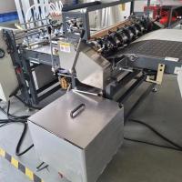 China Paper Gluing Gift Box Machine Auto Feeder Box Gluing Machine for sale
