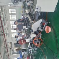 China High Speed Automatical Paper Gluing Machine With Feeder For Rigid Box Production Automatic Box Gluing Machine for sale