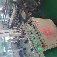 China High Speed Automatical Paper Gluing Machine With Feeder For Rigid Box Production Automatic Box Gluing Machine for sale