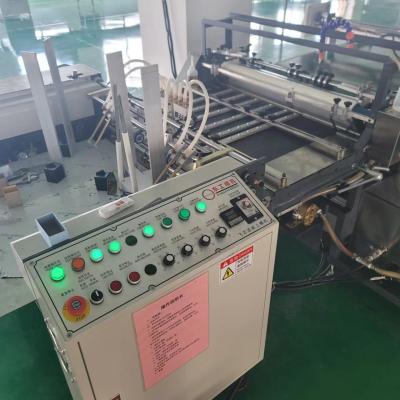 China DG-850A Paper Box Cover Feeder Gluing Machine Rigid Box Forming Machine for sale