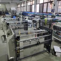 China DG-850A Paper Box Cover Feeder Gluing Machine Rigid Box Forming Machine for sale