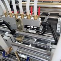China 1-60pcs/Min Paper Box Gluing Machine Cover Box Gluer Machine for sale