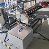 China 1-60pcs/Min Paper Box Gluing Machine Cover Box Gluer Machine for sale