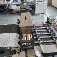 China 1-60pcs/Min Paper Box Gluing Machine Cover Box Gluer Machine for sale