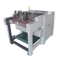 China DG-1200G Semi Automatic Grooving Machine Paperboard Cardboard Grooving Machine for sale