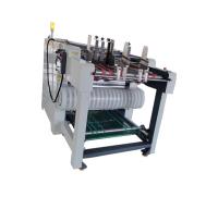 China DG-1200G Semi Automatic Grooving Machine Paperboard Cardboard Grooving Machine for sale