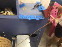 China DG-600R Paper Rope Rewinding Machine Perfect For Finished Products In Printing Shops for sale