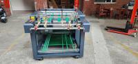 China Automatic Alignment Auto V Grooving Machine High Accuracy For Smooth Cuts for sale