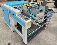 China Accuracy Automatic V Grooving Machine Slotting Paperboard Rigid Box Grooving Machine for sale