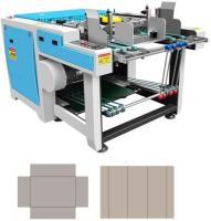 China Automatic Cardboard Slotting Machine Density Board Grooving Machine For Paper Lunch Box for sale