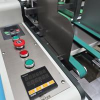 China Automatic Cardboard Slotting Machine Density Board Grooving Machine For Paper Lunch Box for sale