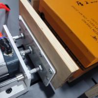 China Smooth Precise Rigid Box Bubble Pressing Machine Gift Box Machine for sale