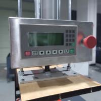 China Smooth Precise Rigid Box Bubble Pressing Machine Gift Box Machine for sale