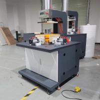 China Rigid Box Bubble Removing Gift Box Bubble Pressing Machine DG-600 for sale