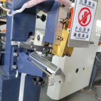 China Semi Auto Paper Forming Machine For Film Paste Making Paper Box Corner Pasting Machine for sale