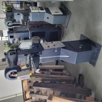 China 220V Manual Grooving Machine with 98*110*90cm Dimensions and 1 Year Warranty for Rigid Box Corner Pasting for sale