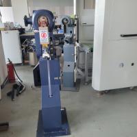 China 220V Manual Grooving Machine with 98*110*90cm Dimensions and 1 Year Warranty for Rigid Box Corner Pasting for sale