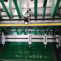China Automatic Die Cutting and V Grooving Machine with 380V Power 2150*1450*1350mm Dimension and 10-40m/min Speed for sale