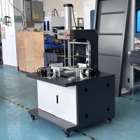 China Rigid Box Bubble Pressing Machine with 10-20 pcs/min Production Speed and AC220V/50Hz/2W Power for 40-650mm Boxes for sale