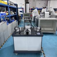 China Rigid Box Bubble Pressing Machine with 10-20 pcs/min Production Speed and AC220V/50Hz/2W Power for 40-650mm Boxes for sale