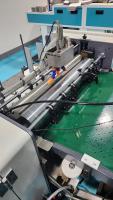 China DG850B Feeder Box Gluing Machine with 30 pcs/Min Speed, High Precision Dual-Sheet Detection, and Hybrid Glue System for Rigid Box Forming for sale