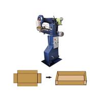 China Manual Corner Pasting Machine with Adjustable Speed and Multi-Size for Lightweight Rigid Box Equipment for sale