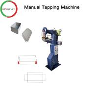 China Manual Corner Pasting Machine with Adjustable Speed and Multi-Size for Lightweight Rigid Box Equipment for sale
