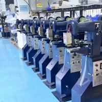 China Manual Corner Pasting Machine with Adjustable Speed and Multi-Size for Lightweight Rigid Box Equipment for sale