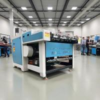 China Automatic V Grooving Machine with High Precision PLC Control and 10-80m/min Notching Speed for sale