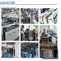 China Automatic V Grooving Machine with High Precision PLC Control and 10-80m/min Notching Speed for sale