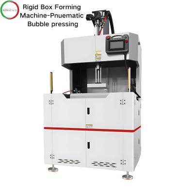 China High-Speed Automatic Rigid Box Forming Machine with Memory Size Setting for Precision Packaging for sale