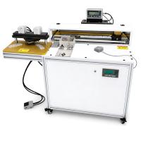 China Semi Auto Pneumatic Grooving Machine with 0.05mm Accuracy and 80-135° Adjustable Groove Angles for Precision Die-Cutting for sale